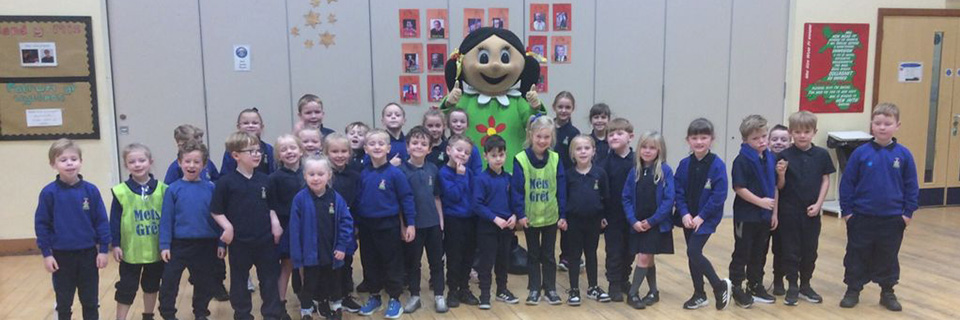 ID Hooson School Rhosllanerchrugog, Wrexham