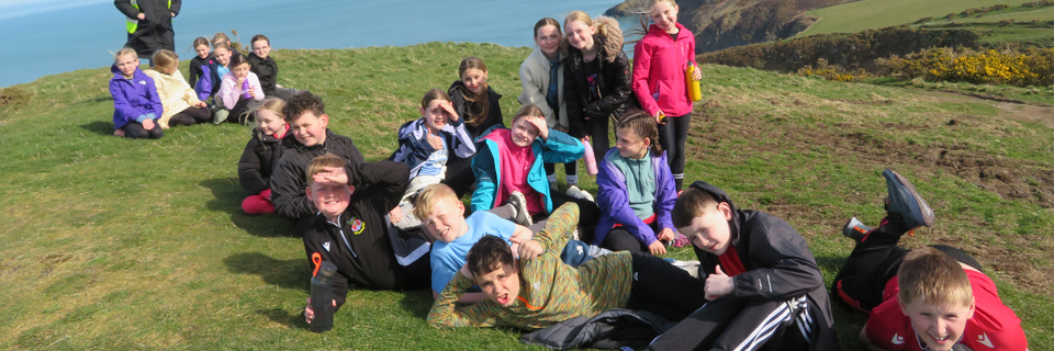 ID Hooson School Rhosllanerchrugog, Wrexham