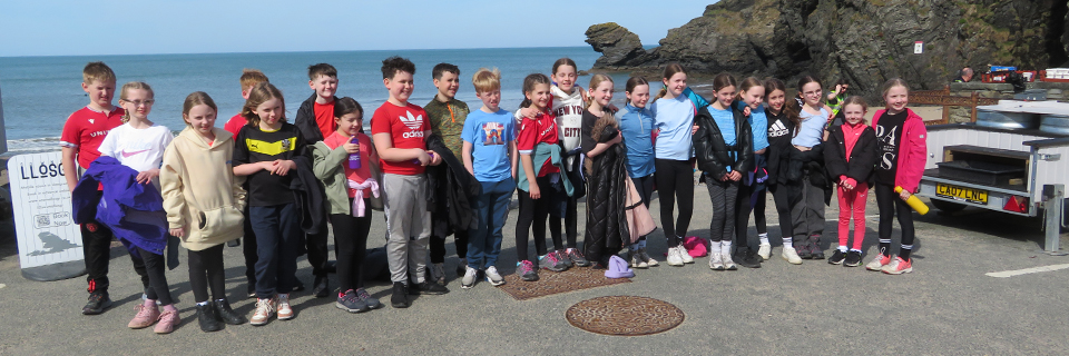 ID Hooson School Rhosllanerchrugog, Wrexham