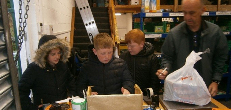 ID Hooson School Rhosllanerchrugog, Wrexham