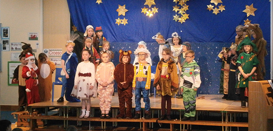 ID Hooson School Rhosllanerchrugog, Wrexham